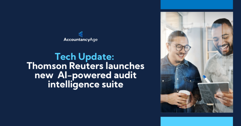 Thomson Reuters launches new AI-powered audit intelligence suite ...